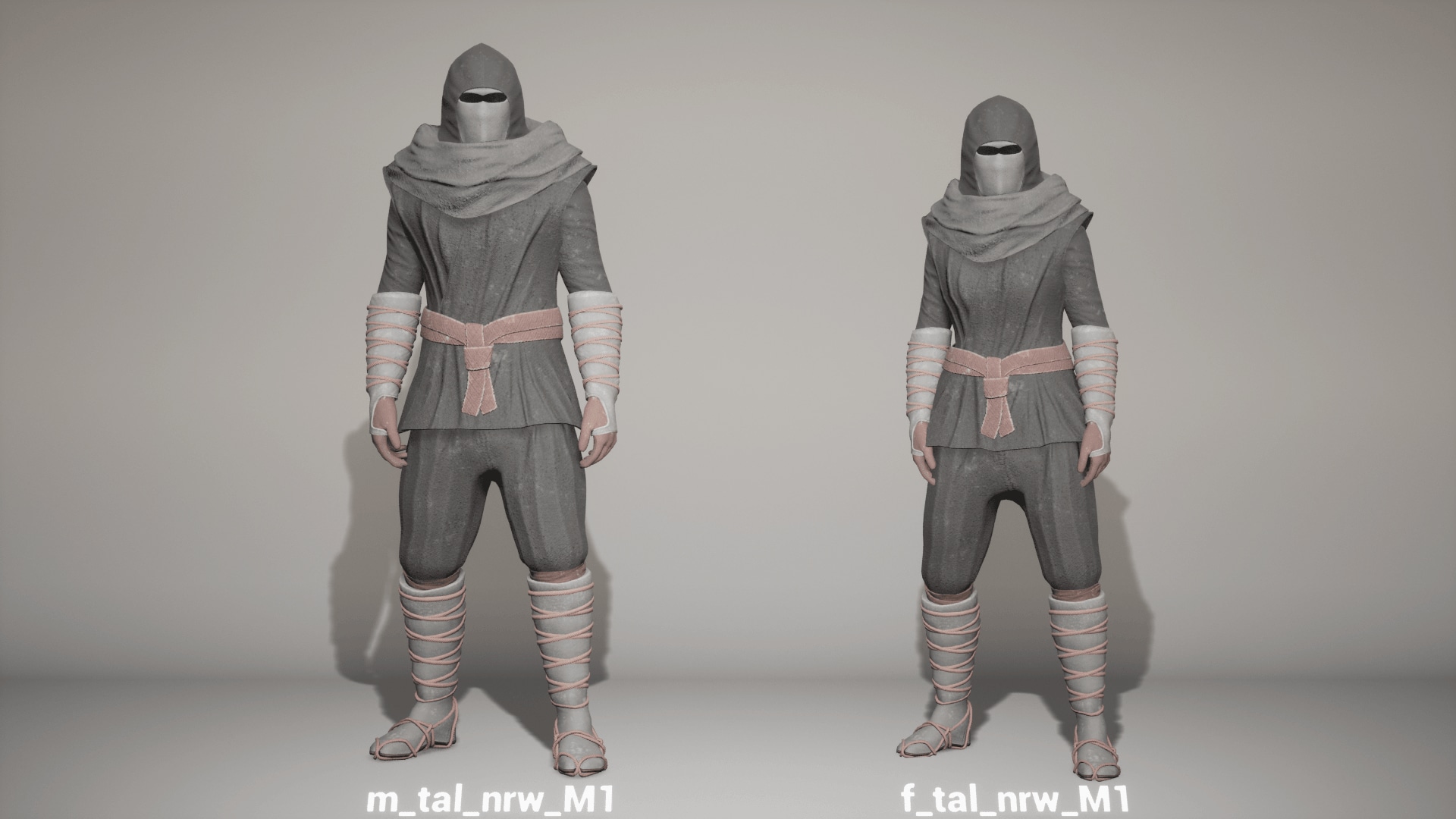 在角色创建的fantasy Modular Armor Sets 虚幻引擎商城